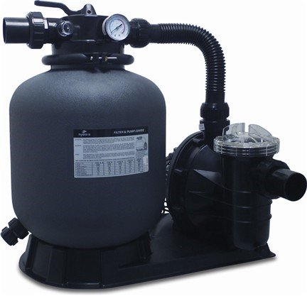 Hydro-S FSP350 für 20m³ Sandfilter-Komplettanlage Pool / Schwimmbad